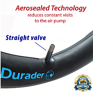 Rear Tube for Burley Honey Bee Bike Trailer and Stroller - 2 Child - Red