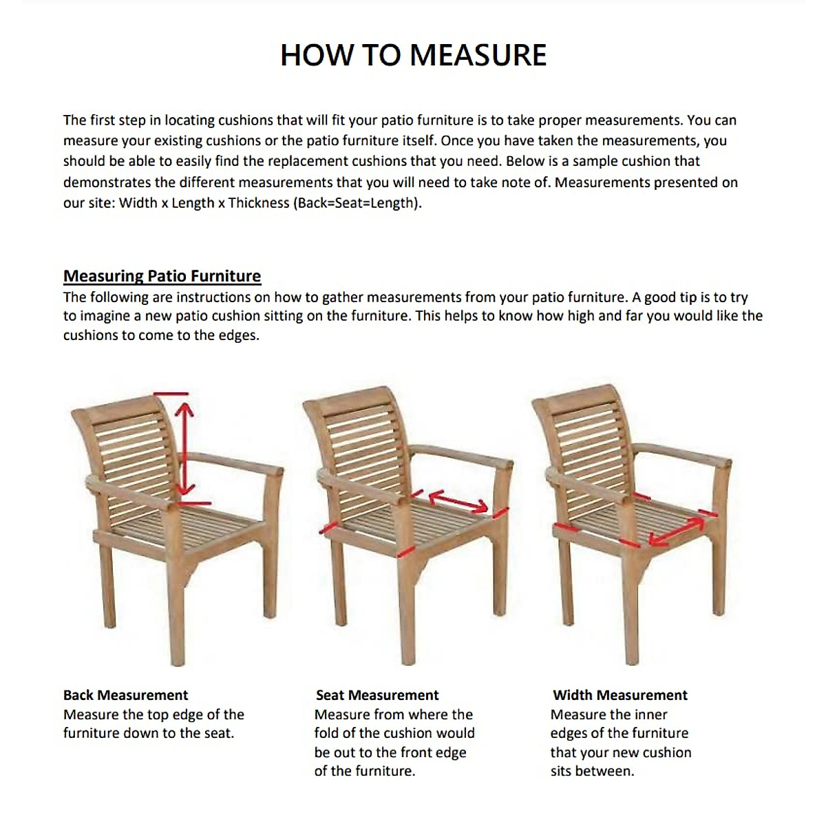 Naturesroom Sunbrella Patio Cushions - (2 Pack) - 18" W x 18" L x 2.5" T, Outdoor Chair Cushion with Comfort, Style & Durability Designed for Outdoor Living - Made in The USA