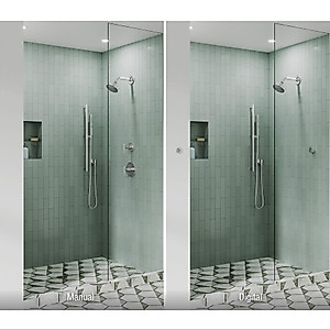 Kohler 29202-CP DTV Mode™ Dual-outlet shower digital interface