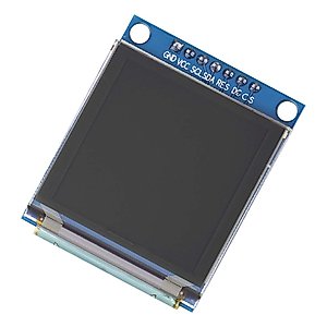 1.5 Inch OLED Display Module, Colour OLED Display, OLED Color Display Module 128 * 128 SSD135 Serial Peripheral Interface