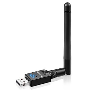 ONVIAN 100M/328FT Long Range USB Bluetooth 5.0 Adapter for PC Wireless Bluetooth Adapter for Desktop Computers Bluetooth Receiver for Headpones,Speakers, Keyboard, Mouse Support Windows11/10/8.1/8/7