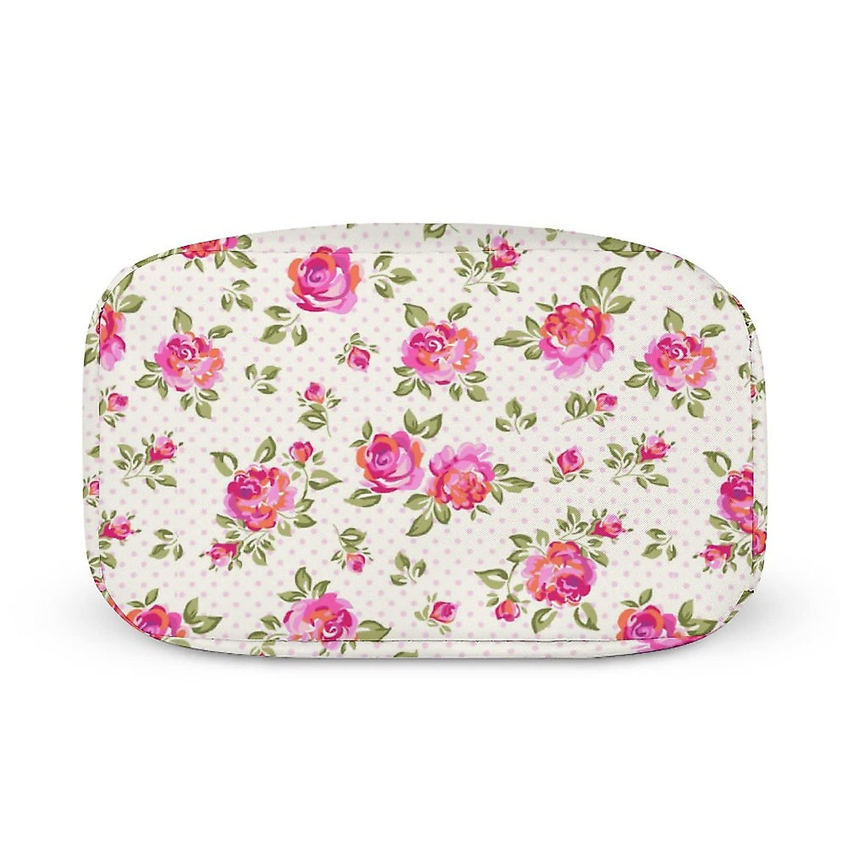 Roses Lunch Bag for Women Men, Insulated Meal Bag, Lunch Tote Bag for Work Outdoor