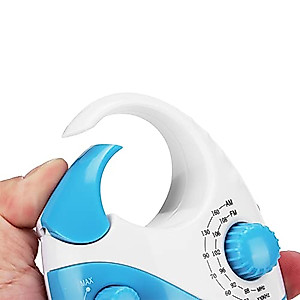 Portable AM/FM Digital Radio, Waterproof USB Rechargeable Multifunctional Shower Speaker Radios Player, Suitable for Home Office Outdoor Travel