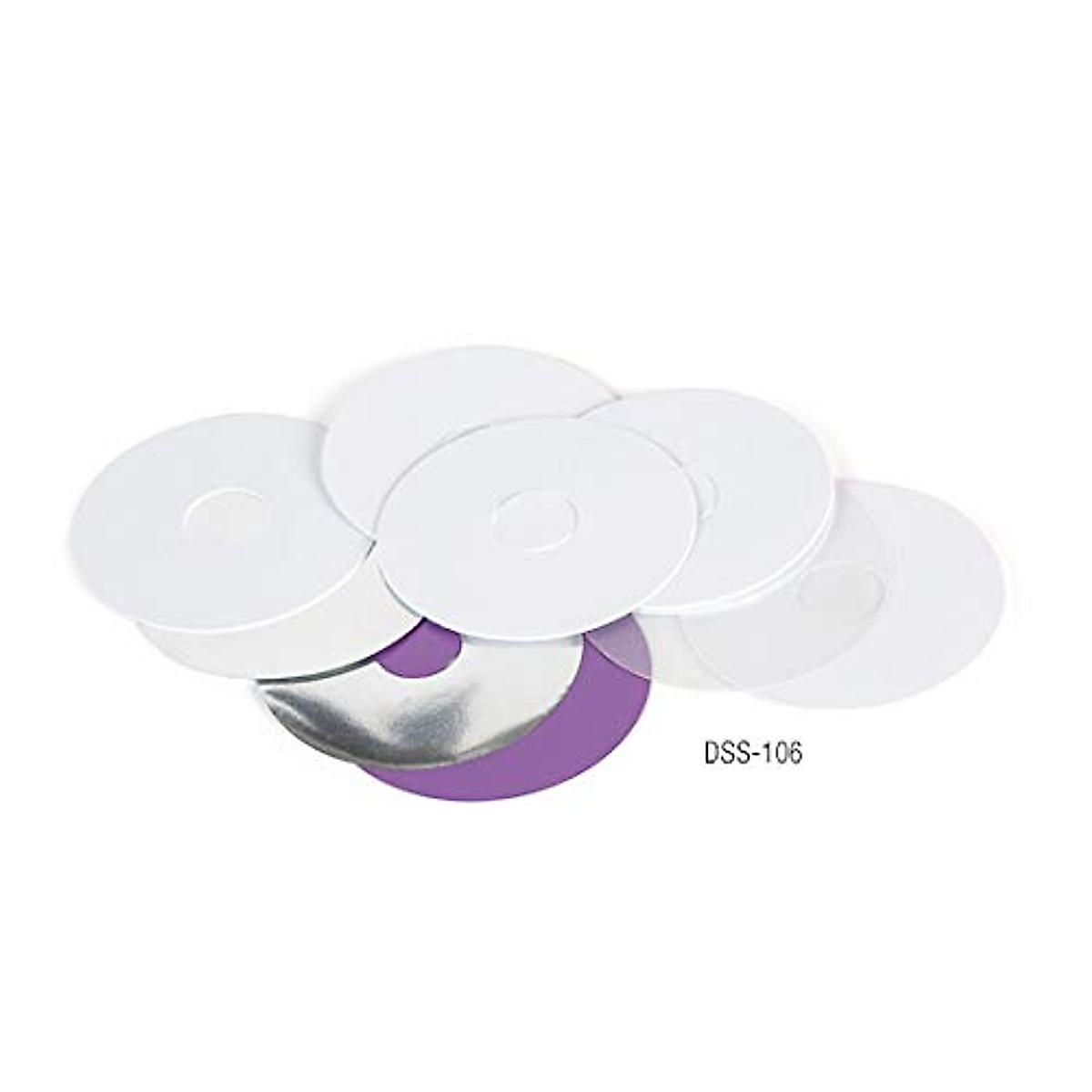 Amana Tool - DSS-106 10 Pcs Dado shims 5/8" Bore