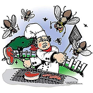 Flies Be Gone Fly Trap - Disposable Non Toxic Fly Catcher - Made in USA - Natural Bait Trap for Patios, Ranches. Easy to Use Outdoor Fly Traps, Keeps Flies from Coming Indoors