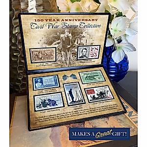 American Coin Treasures 150th Anniversary Civil War Commemorative Stamp Collection