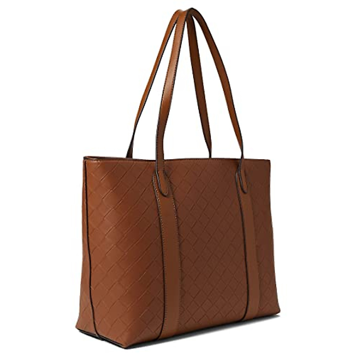 Nine West Women's Paulson Tote Saddle Tan One Size One Size