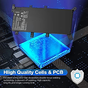 RayHom C21N1347 New Laptop Battery - for Asus X555 X555LA X555LD X555LN A555L K555L Y583LD W519LD K555LD K555LA R556L VM590L Series 2ICP4/63/134