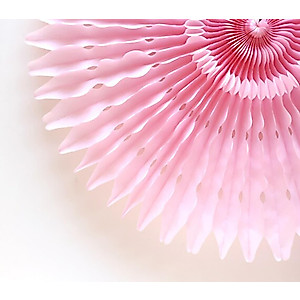 Burgundy Pink Birthday Party Decorations/Fall Bridal Shower Decorations/Valentines Day Decor/7pcs Burgundy Cream Pink Pinwheels Tissue Paper Fans Fall Bachelorette Party Decorations/Burgundy Wedding