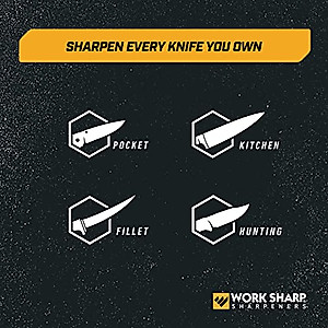 Work Sharp Precision Adjust Knife Sharpener