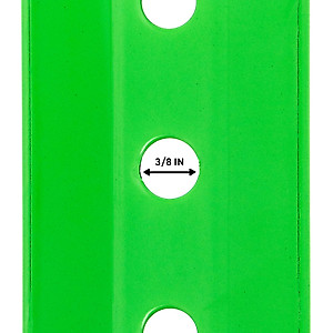 8TEN LawnRAZOR Mower Blade for Exmark Toro P21 Trim 21 inch Deck 108-3762-S 108-3762-03 108-0954-03 (High Lift)