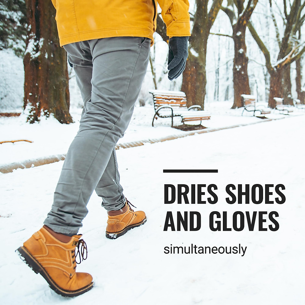 PEET, Multi Electric Shoe and Boot Dryer with Glove DryPorts