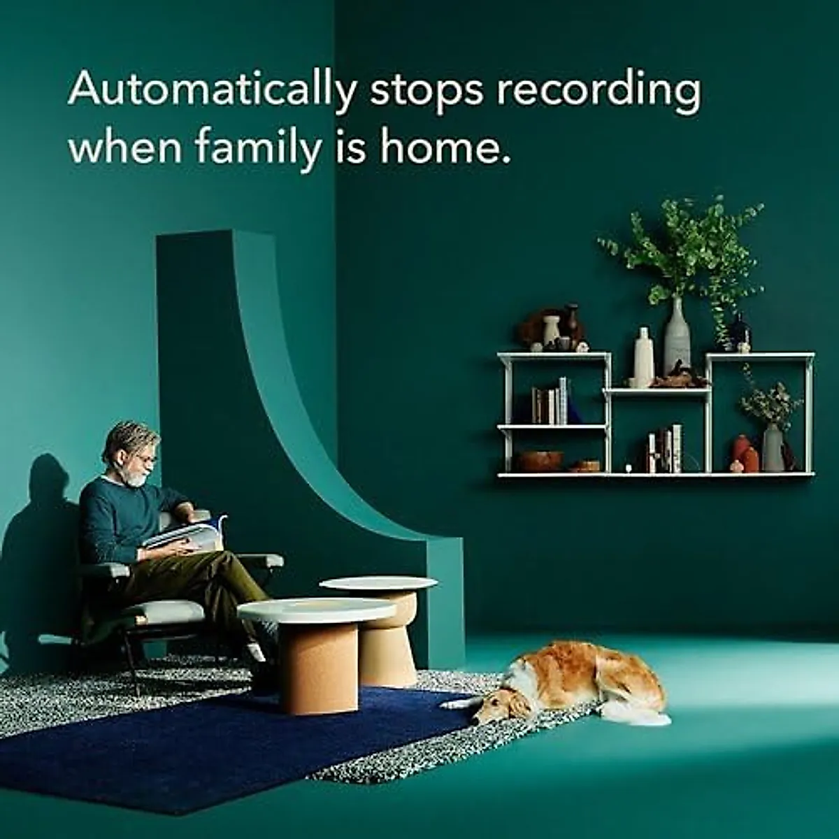 EB-SCV01 SmartCamera Indoor Security Camera with Voice Control