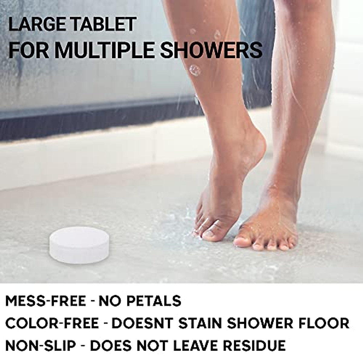 Shower Bombs Aromatherapy - Shower Steamers with Organic Essential Oils for Vaporizing Steam Spa, Relaxation and Stress Relief. Vapor Shower Tablets, Shower Melts - Self Care Gifts for Women and Men