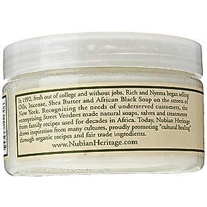 Nubian Heritage Shea Butter Lotion, Indian Hemp, 4 Ounce