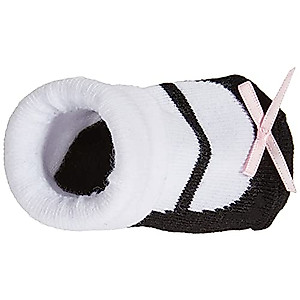 Hudson Baby girls Socks Giftset Headband, Toile, One Size US