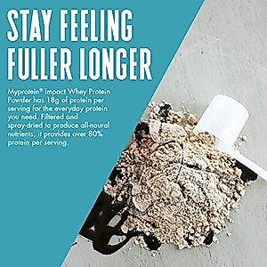 Myprotein Impact Whey Protein Powder (Chocolate Smooth, 2.2 Pound (Pack of 1))