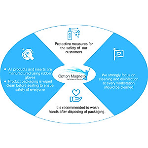 Cotton Magneto Duvet Cover Set 1000-TC Super Soft Luxury Crafted 100% Organic Cotton 5-PC Navy Blue Solid California King Size 94x104 inch,Duvet Cover with Zipper Closer & 4 pcs Pillow Covers