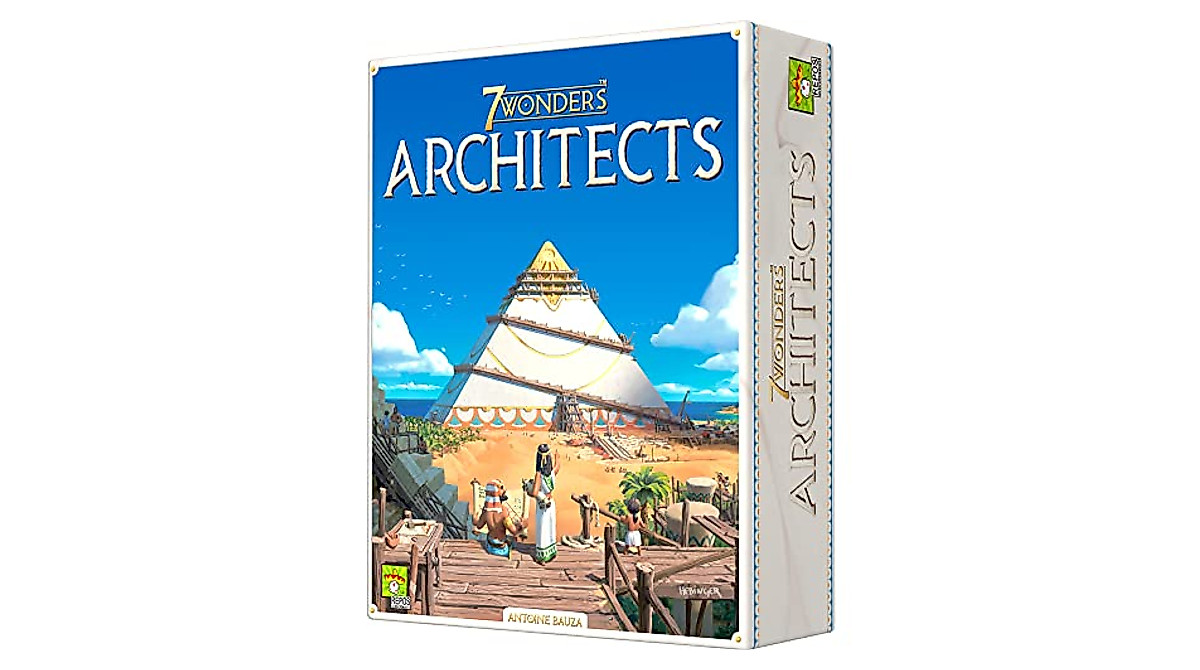 7 Wonders Architects Strategy Game for Family and Kids | Fun Board Game