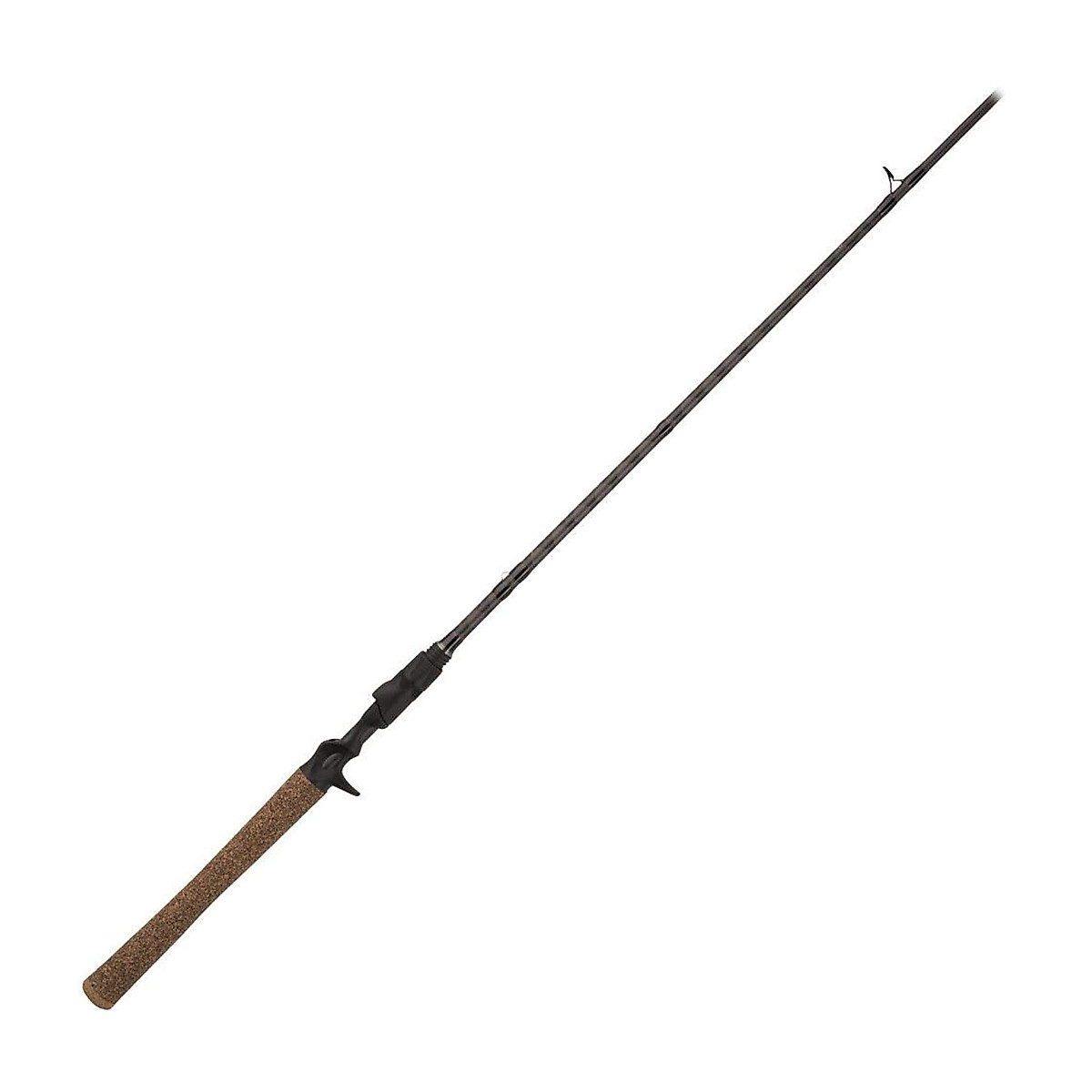 Berkley 6’6” Lightning Rod, One Piece Casting Rod, 10-17lb Line Rating, Medium Heavy Rod Power, Fast Action, 3/8-3/4 oz. Lure Rating