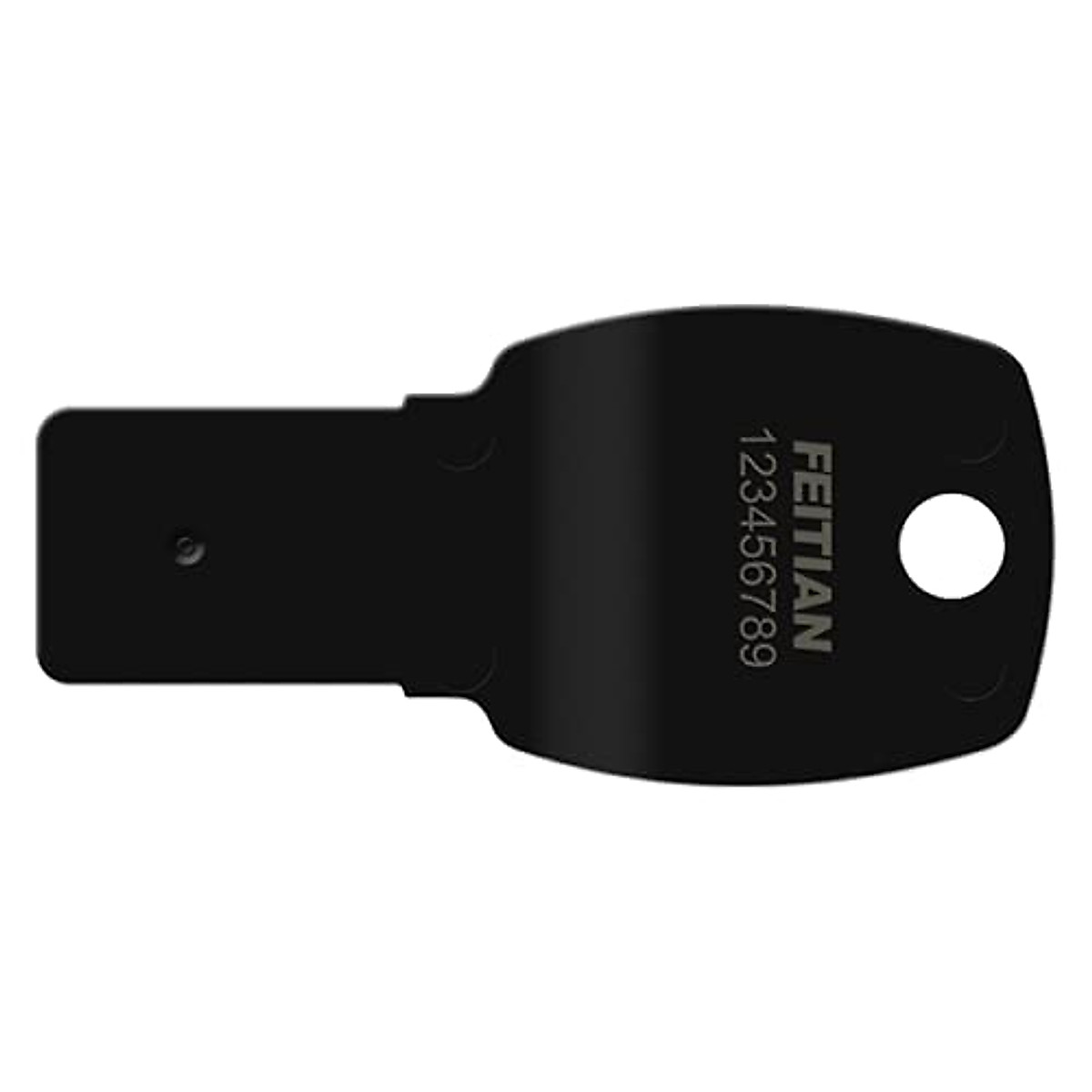 FEITIAN ePass A4B USB Security Key - Two Factor Authenticator - USB-A with FIDO U2F + FIDO2 - Help Prevent Account Takeovers with Multi-Factor Authentication