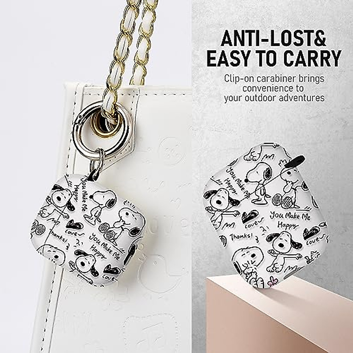 CULIPPA for Airpods 2 Case Cover Cool Creative and Unique Pattern Design Airpods 2nd Generation Silicone Protective Case Portable & Shockproof for Women Men with Lanyard for Apple Airpods 2/1