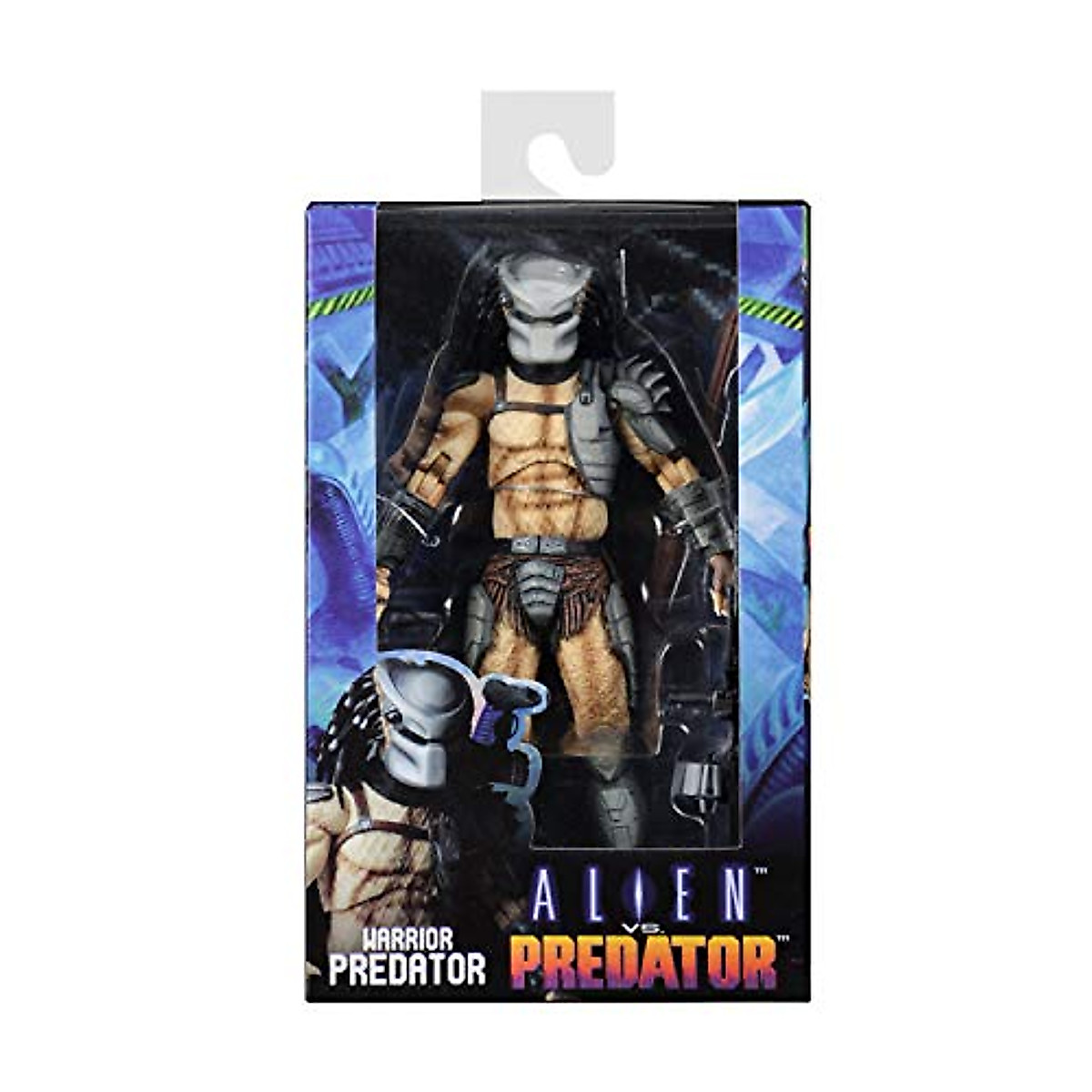 NECA - Alien vs Predator (Arcade Appearance) - 7" Scale Action Figure - Warrior Predator