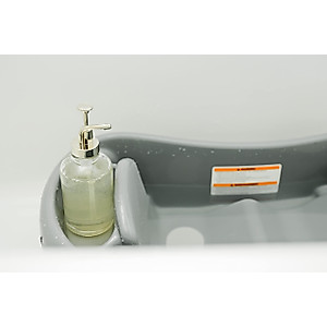 The First Years Renewed Baby Bath Tub - Newborn to Toddler 3-in-1 Baby Tub with Removable Sling - Made with 50% Recycled Material - 0 to 25 LBs