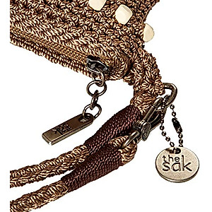 The Sak Women's Sayulita, Taupe Multi Wood Beads