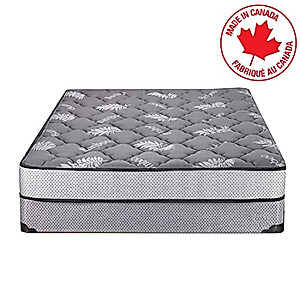 Viscologic Ashley One 6.75-Inch Gel-Infused Memory Foam Mattress (Full)