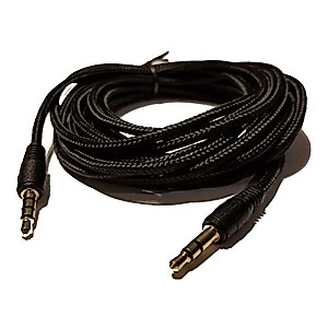 12Ft TRS Male (for Microphone/Recorder) to TRRS Male Smartphone/PC/Tablet Adapter Cable Cord Wire for iPhone Smartphone Movo TAK Star BOYA by MM1 Rode VideoMicro Mic (NOT for Headphones or Speakers)