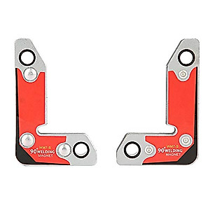 Inside/Outside Magnet Welding Clamp Welder Tool Accessories 30/60/90 Degree(Set of 2) Welding Magnet