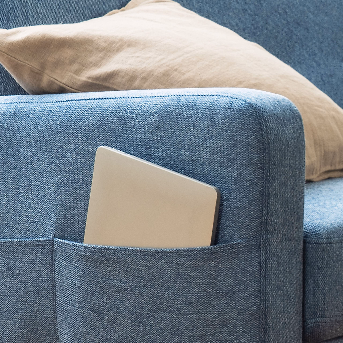 Mellow Adair Heather Blue Sofas, 0