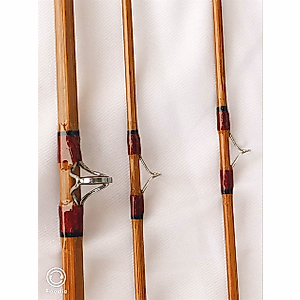 Bamboo Fly Rod 7'0" for #4 Line Wt,2 Piece with 2 Tips.
