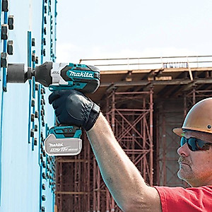 Makita XWT08XVZ 18V LXT Lithium-Ion Brushless Cordless High Torque 1/2" Sq. Drive Utility Impact Wrench