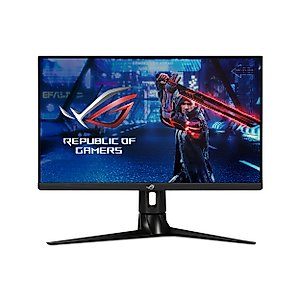 ASUS ROG Strix 27 inches 2K HDR Gaming Monitor (XG27AQM) - WQHD (2560 x 1440), Fast IPS, 270Hz (Renewed)