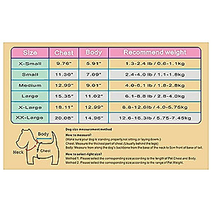 Pet Dog Clothes Cute Warm Coats Dog Reflective Sweater Guard Back Traction Outfit Spring Winter Warm High Visibility Safety Jacket for Small Dog Puppy Cat Keep Your Dog be Seen and Safe (Orange, S)