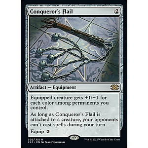 Magic: the Gathering - Conqueror's Flail (302) - Double Masters 2022