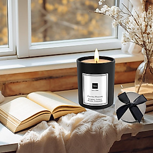 Candles for Men Scented Candles,Luxury Scented Candles Set for Home Him,Mens Candles Gifts for Men Scented Candle Black Candle,Natural Soy Wax Candles 68 Hours Long Burn 9 oz Candle Gift for Women Men