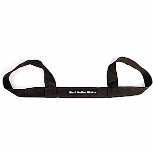 Roller Skate Leash - Transport Strap for Skates (Black)