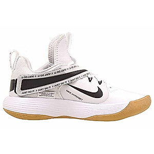 Nike Womens React Hyperset Women's Volleyball Shoe Ci2956-100 Size 6.5 Multicolored