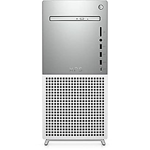 Dell XPS 8950 Desktop (2022) | Core i7-12700 - 1TB HDD + 512GB SSD Hard Drive - 32GB RAM - Nvidia GeForce RTX 3060 Ti | 12 cores @ 4.9 GHz - 8GB GDDR6 Win 11 Home Silver