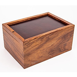 Displayex India Engraved Personalized Cremation Urn for Human Ashes - Pet Urns for Dogs Ashes, Urns for Human Ashes Adult Male Female Child, Urns for Human Ashes Dad Mom, Ashes Holder (210 lbs)