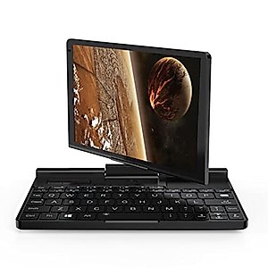 GPD Pocket 3 Mini Laptop 8" Touch Screen Aluminum Shell UMPC Windows 11 OS CPU Intel N6000 8GB/512GB (Amber Black)