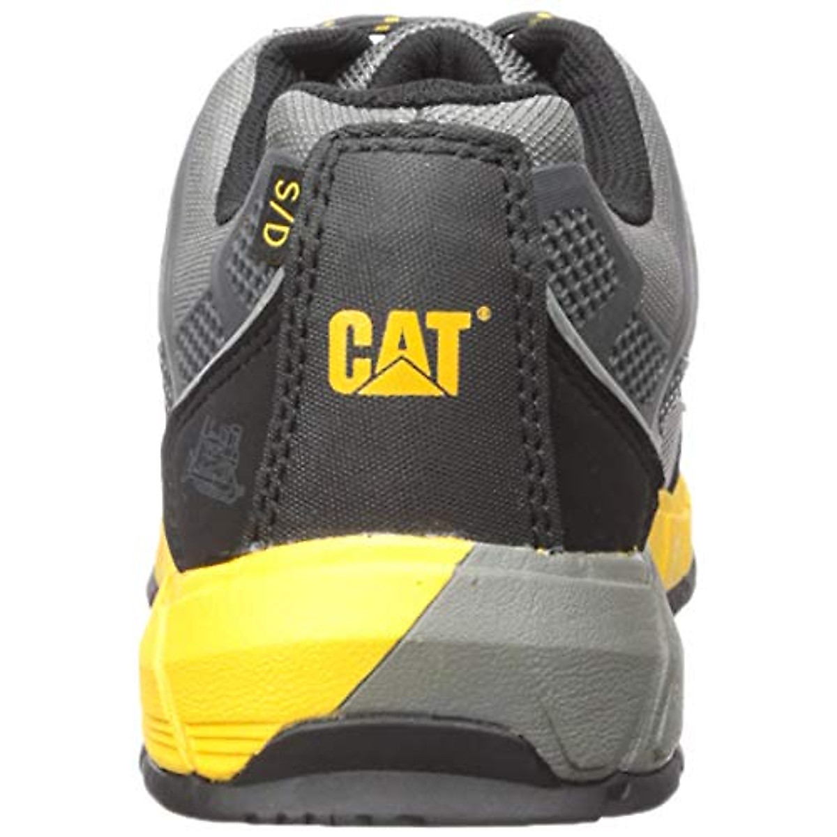 Caterpillar Men's Streamline Composite Toe Work Shoe Construction, Grey, 10.5