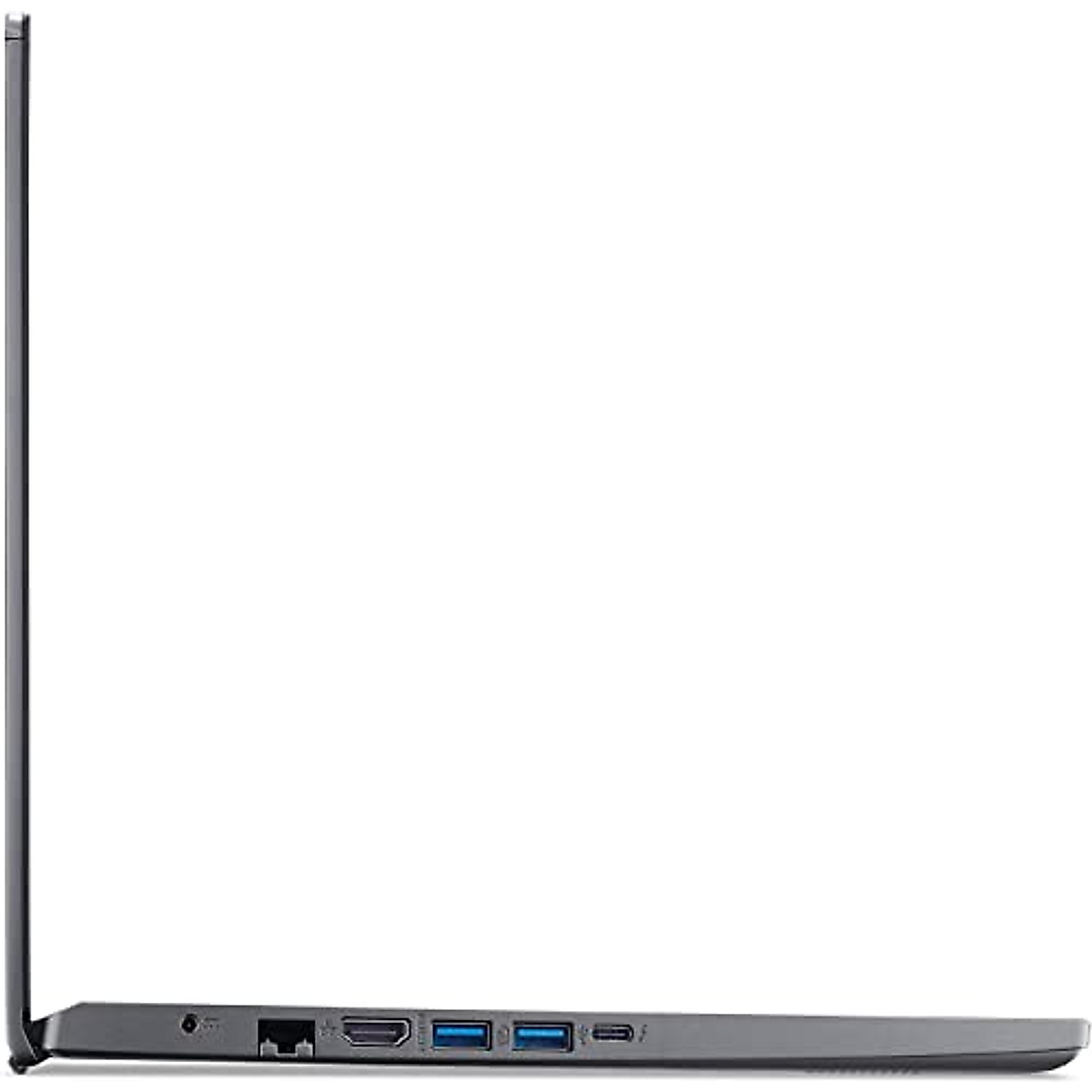 acer 2023 Aspire 5 15.6" FHD IPS Laptop PC 10-Core 12th Intel Core i7-1255U Iris Xe Graphics 16GB DDR4 256GB NVMe SSD WiFi AX RJ-45 BT HDMI Webcam Thunderbolt 4 Backlit KB Windows 11 Pro w/RE USB