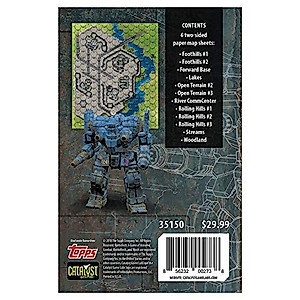 BattleTech Map Set Grassland