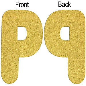 Happy Birthday String Banner, Party Supplies (Gold, 10.25 In x 10.5 ft)