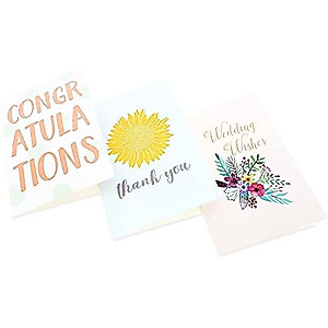 Best Paper Greetings 48-Count Greeting Cards Assortment Box Set for All Occasions, Envelopes Included, Blank Inside, for Birthday Congratulations Thank You