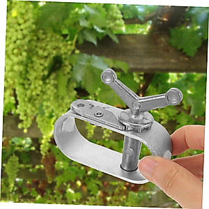 Uonlytech Tool Wire tensioner Winch Crank Metallic line Table Thermostat Clothesline Wire Kiwi Rope tensioner Small Winch Cover Clip Stretcher Outdoors Outdoor cam